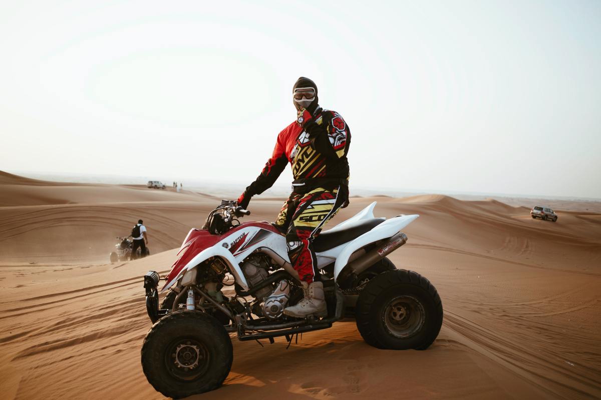 Desert Safari + Quad Bike – Royal Desert Adventure